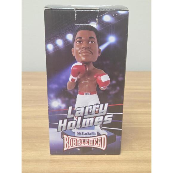 Other | Larry Holmes Bobblehead Boxing Figure St Lukes University ...